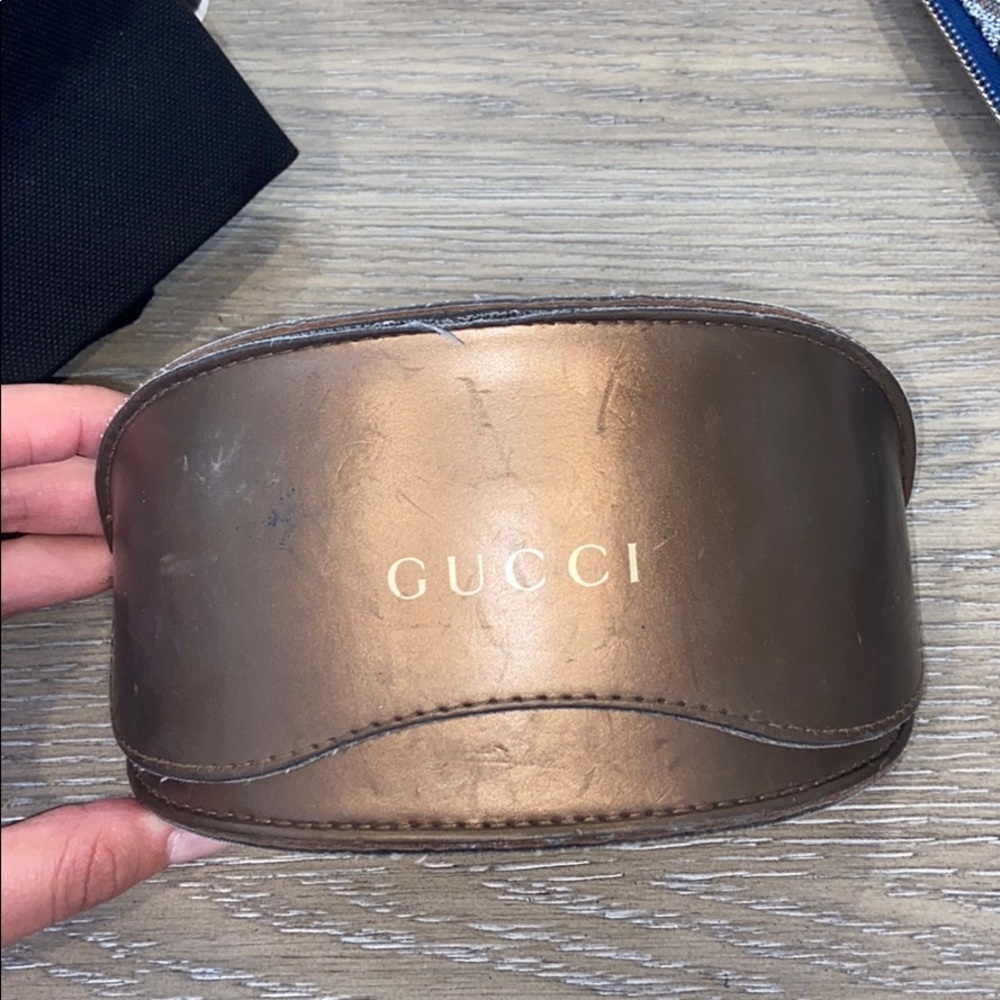 Gucci Sunglasses Case - Gem